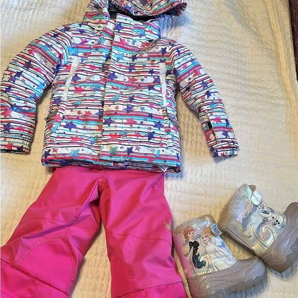Spyder | Matching Sets | Spyder Little Girls Clothes 23t | Poshmark